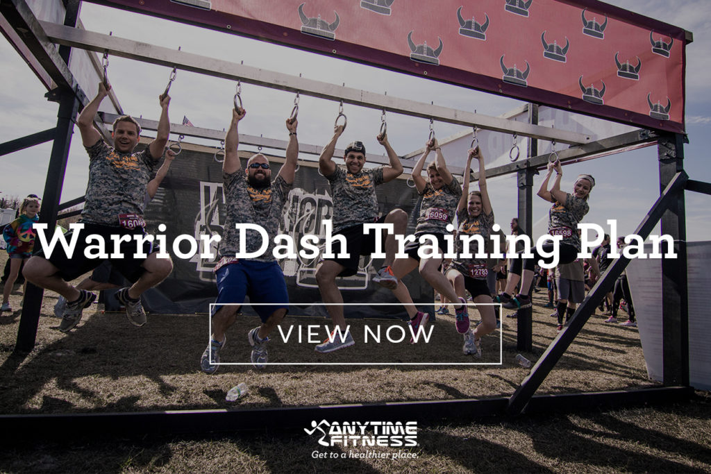 Warrior Dash Training Plan - Anytime Fitness