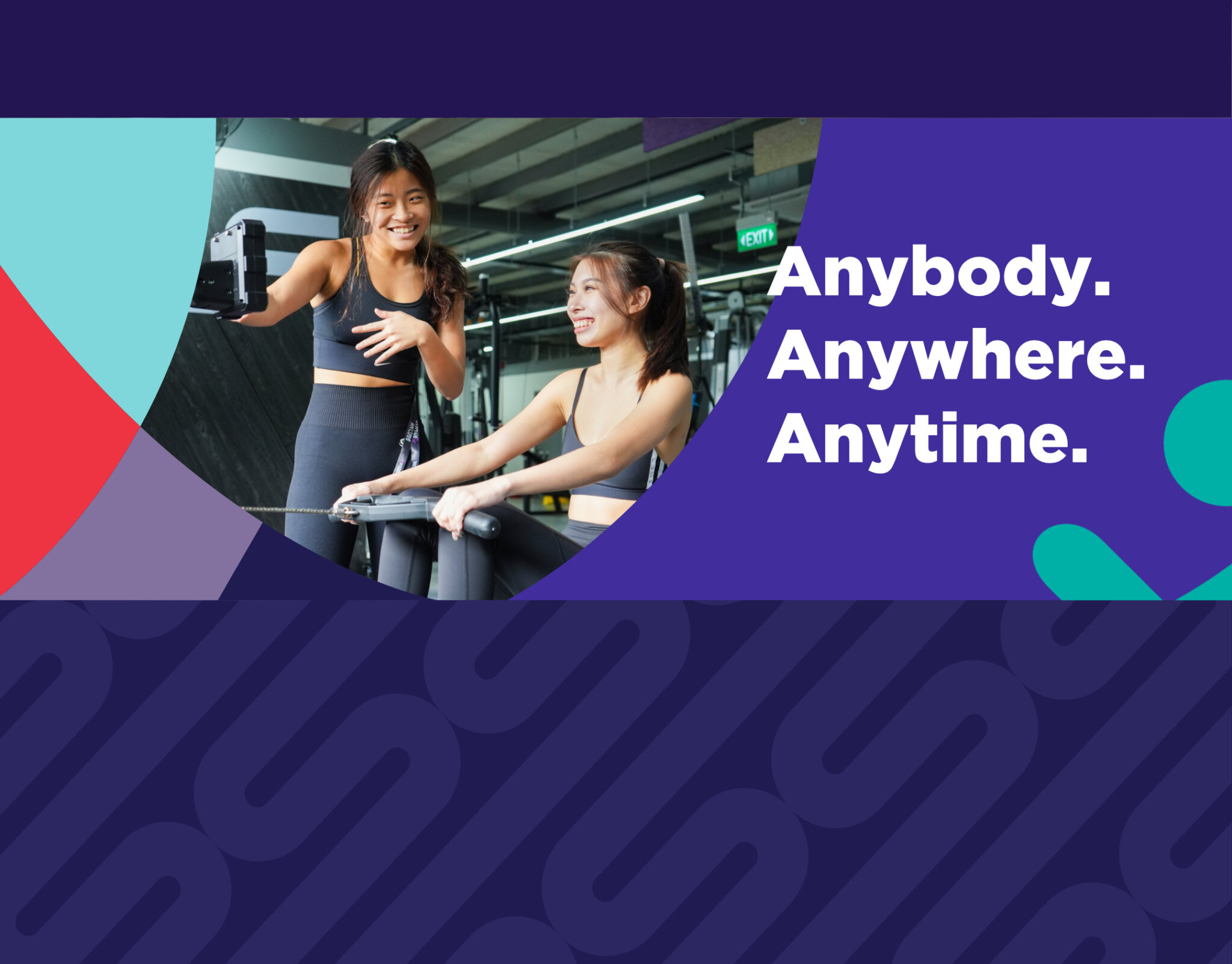 Website Banner - Anytime Fitness
